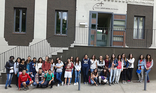 Alumnes de l'Institut La Garrotxa visiten el Consorci - Consorci d ...